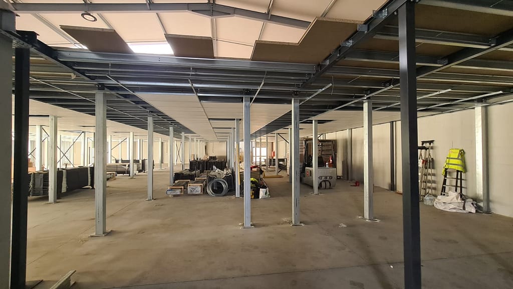 Suspended Ceilings - Storagetecpro Design, Manufacture, Install & Fire ...